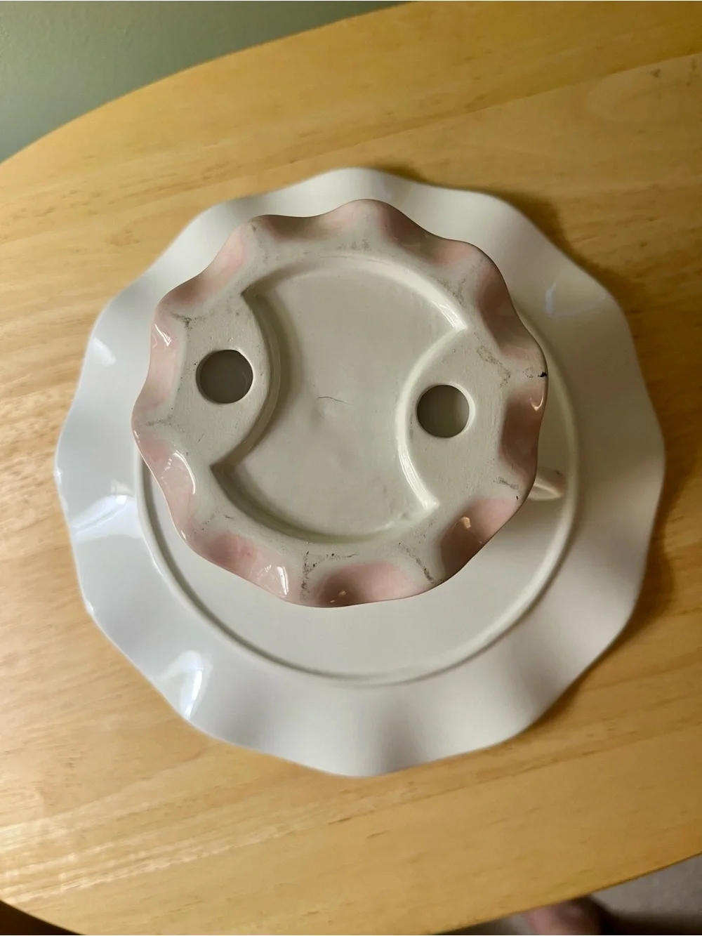 MacKenzie-Childs | Art | Mackenzie Childs Wonderland Cake Stand | Poshmark